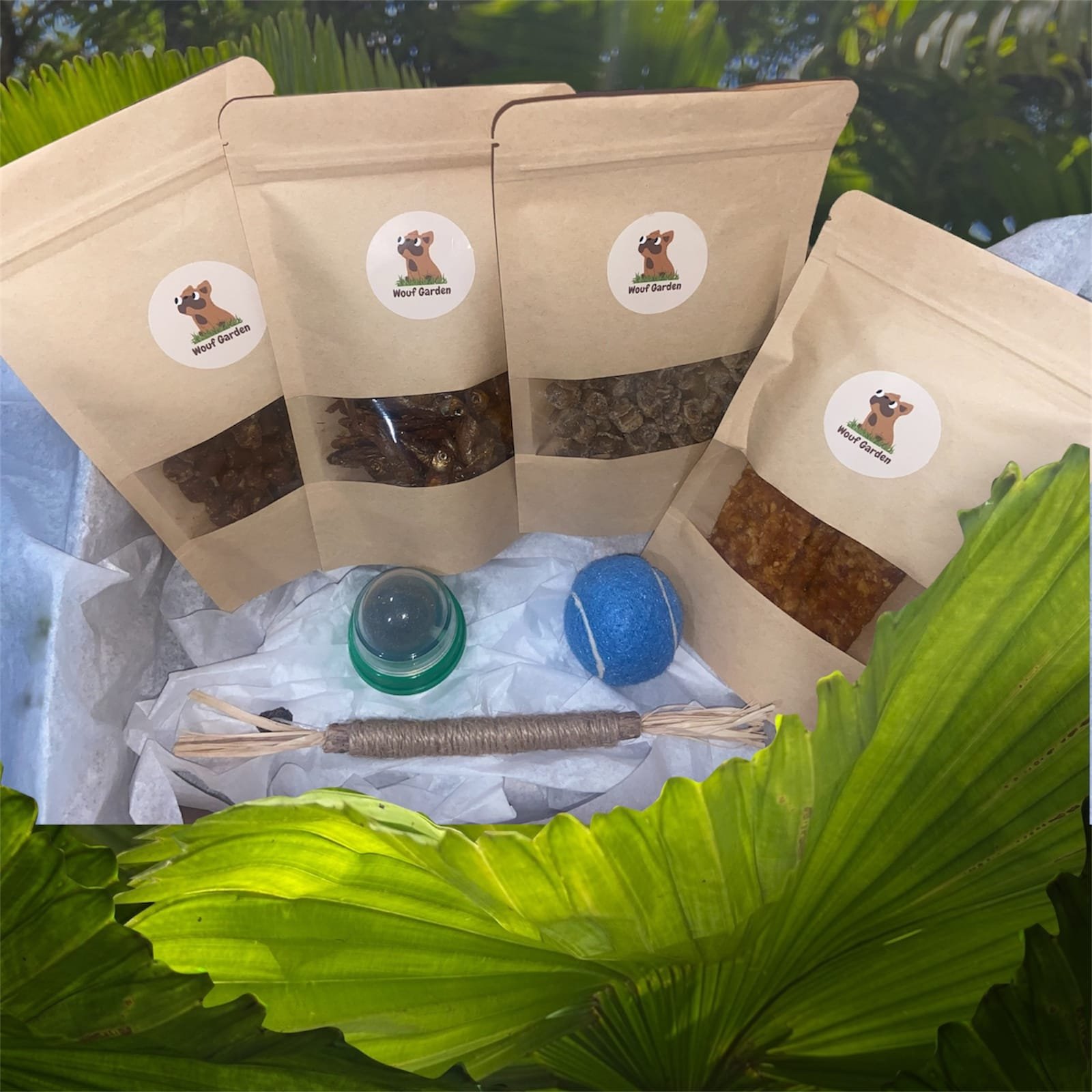 La Miaou Box Abonnements - Wouf Garden