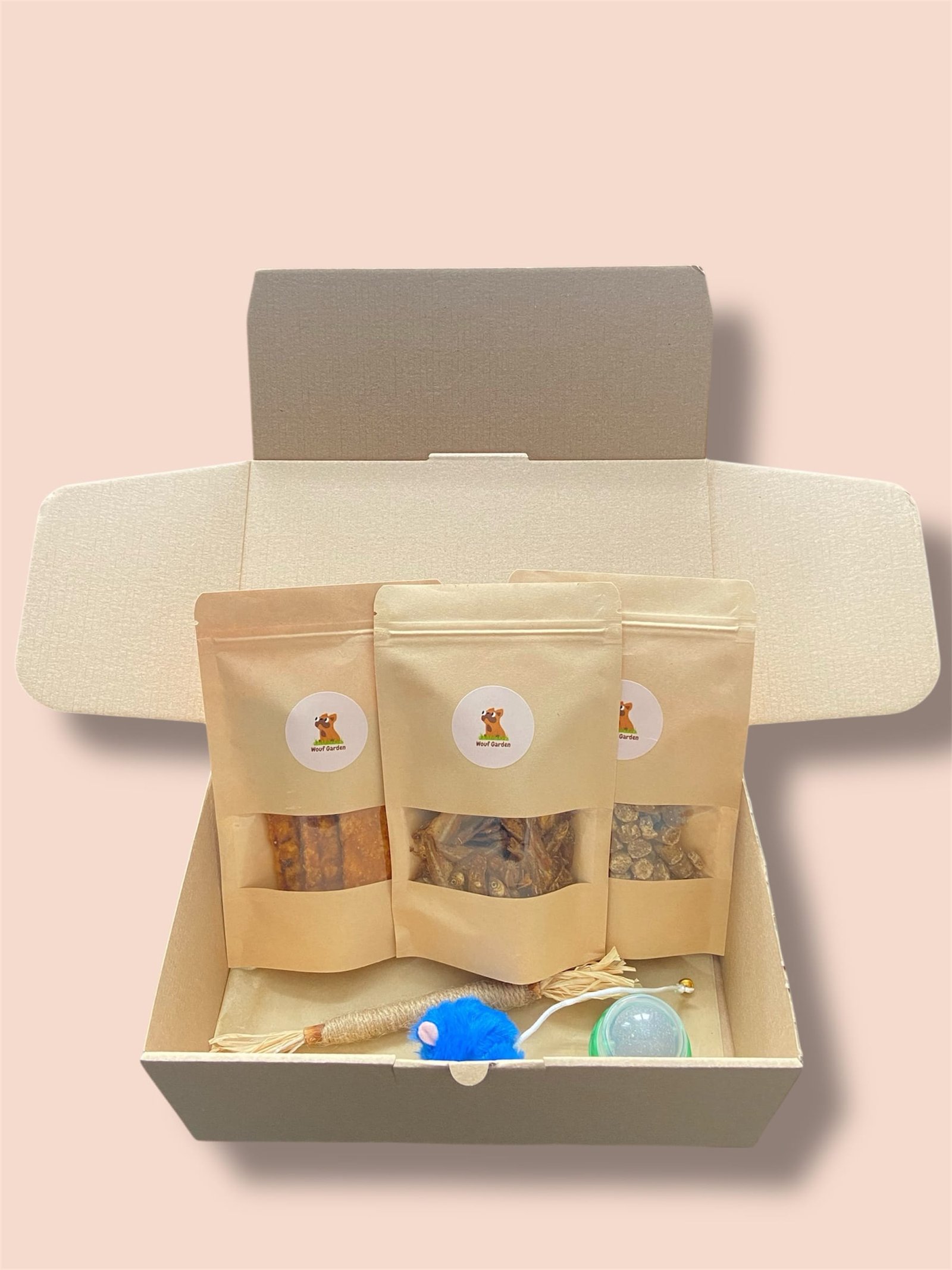 La Miaou Box - Wouf Garden